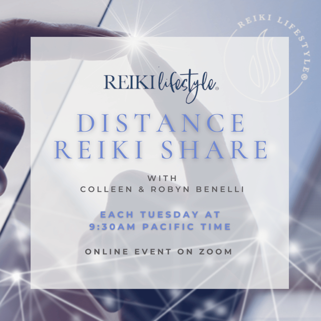 Circles & Shares – Reiki Rays