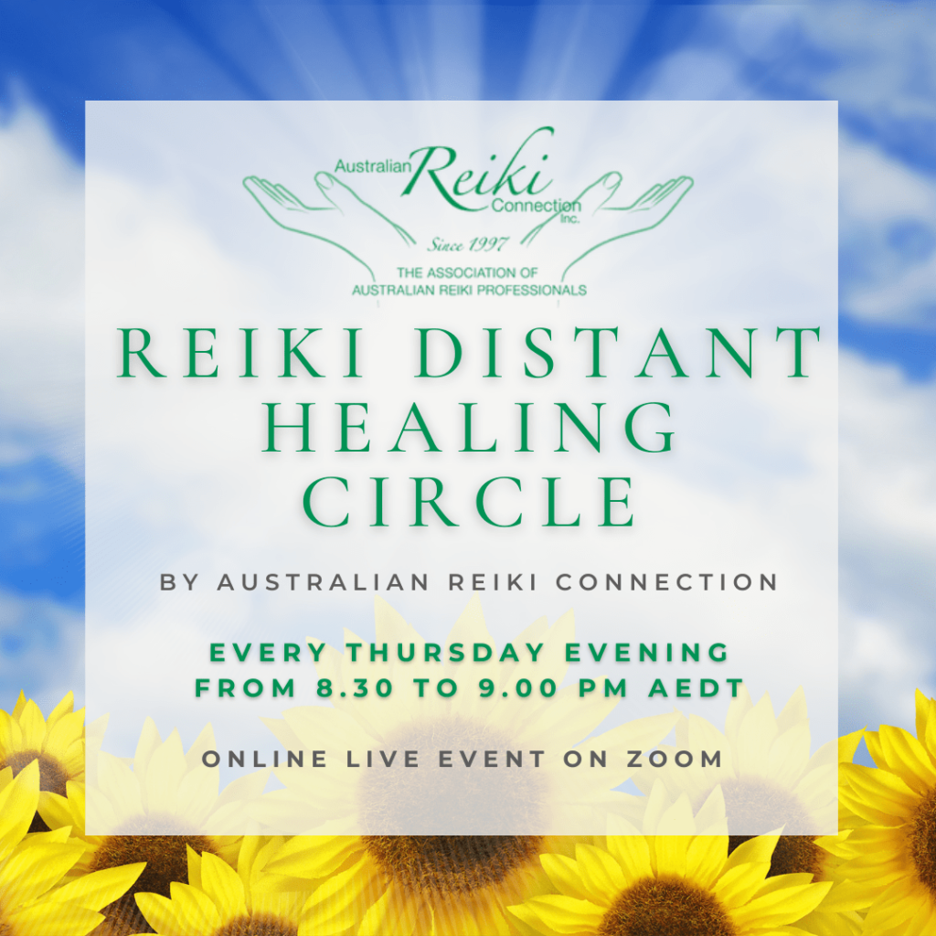 Circles & Shares – Reiki Rays
