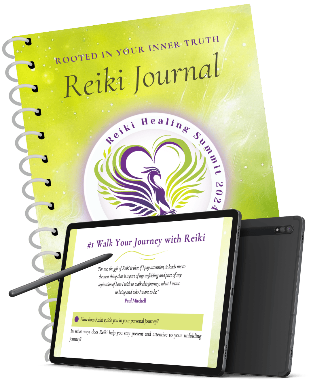 2024 Reiki Summit Journal – Promotion Resources – Reiki Rays