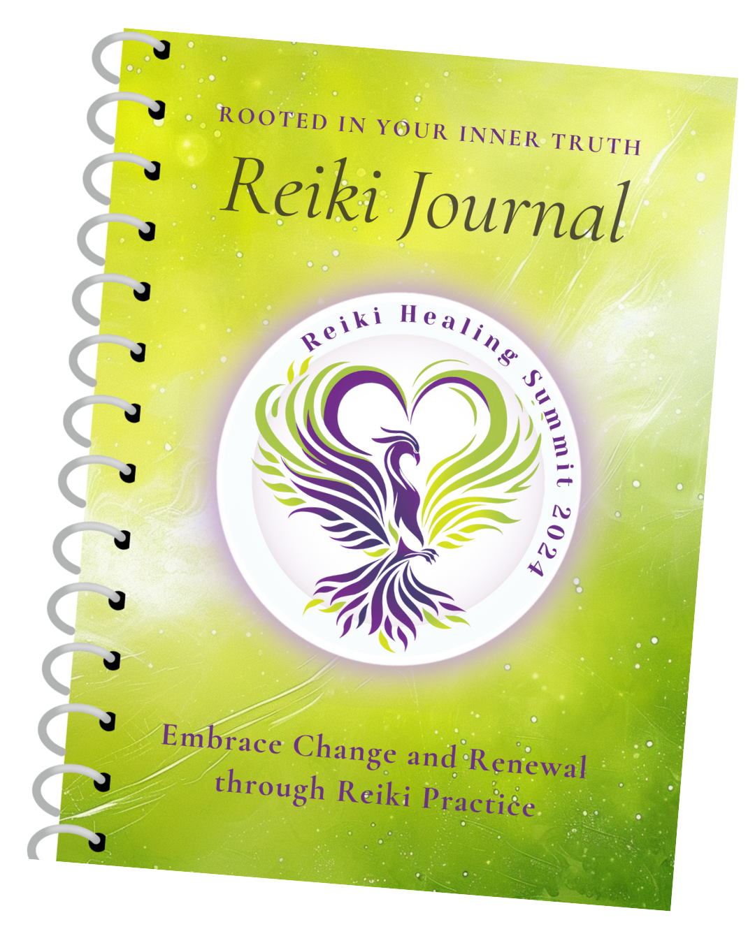 2024 Reiki Summit Journal – Promotion Resources – Reiki Rays