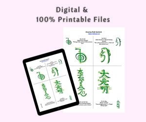 [Infographic] How to Draw the Reiki Symbols – Reiki Rays