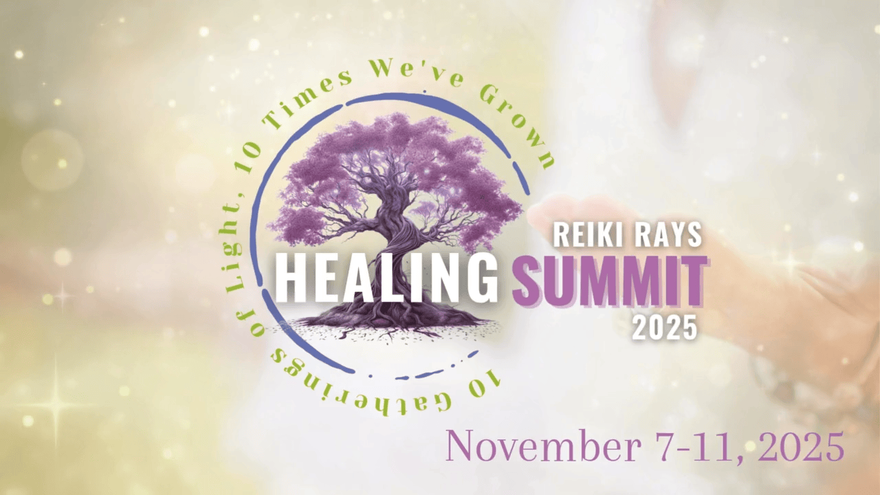 2025 Reiki Healing Summit – Promotion Resources – Reiki Rays